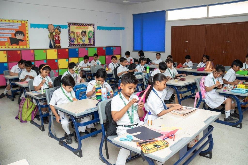 Best Out of Waste Competition @ 15.04.2024 – DPS Greater Faridabad
