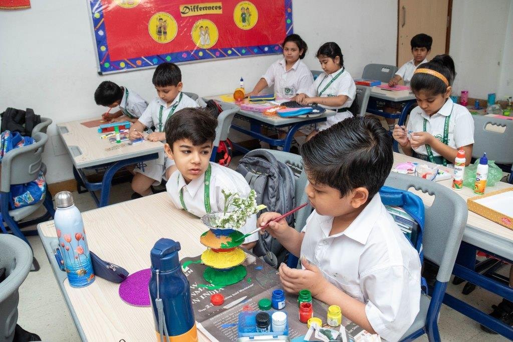 Best Out of Waste Competition @ 15.04.2024 – DPS Greater Faridabad