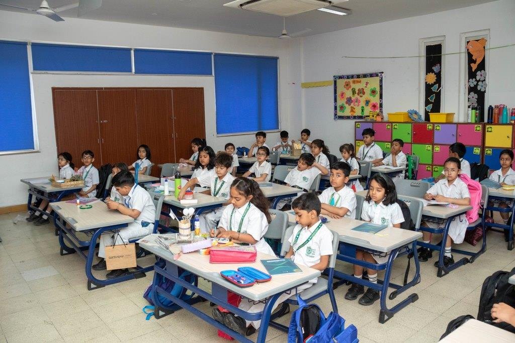 Best Out of Waste Competition @ 15.04.2024 – DPS Greater Faridabad