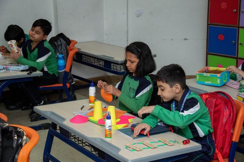 Best Out of Waste Competition @ 15.04.2024 – DPS Greater Faridabad