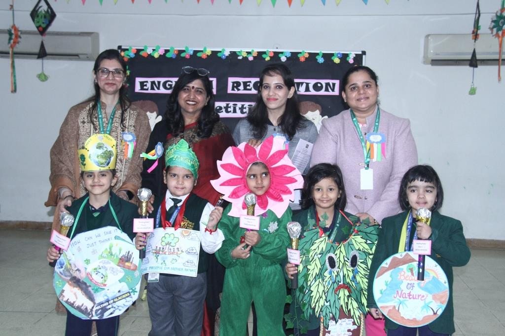 English Recitation Competition- Class I- Dec 26, 2023 – DPS Greater ...