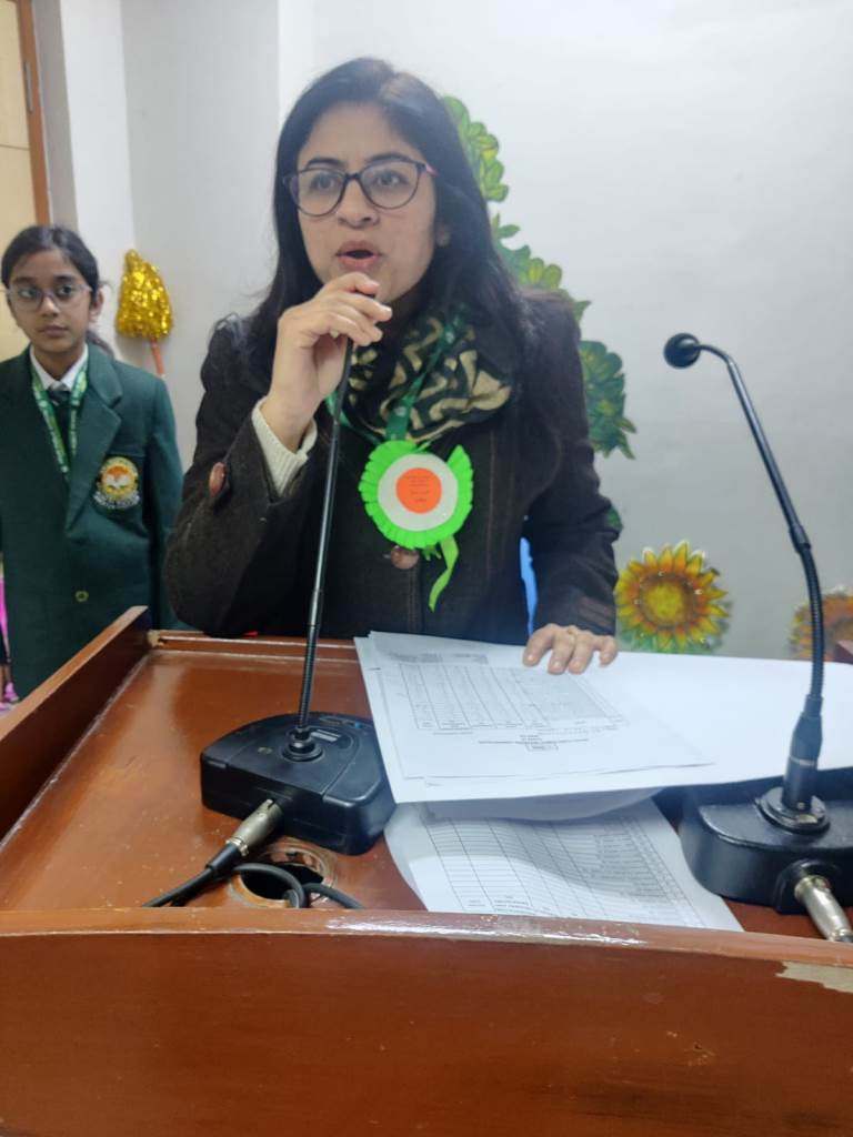 Inter-section English Public Speaking Competition (Final round) – DPS ...