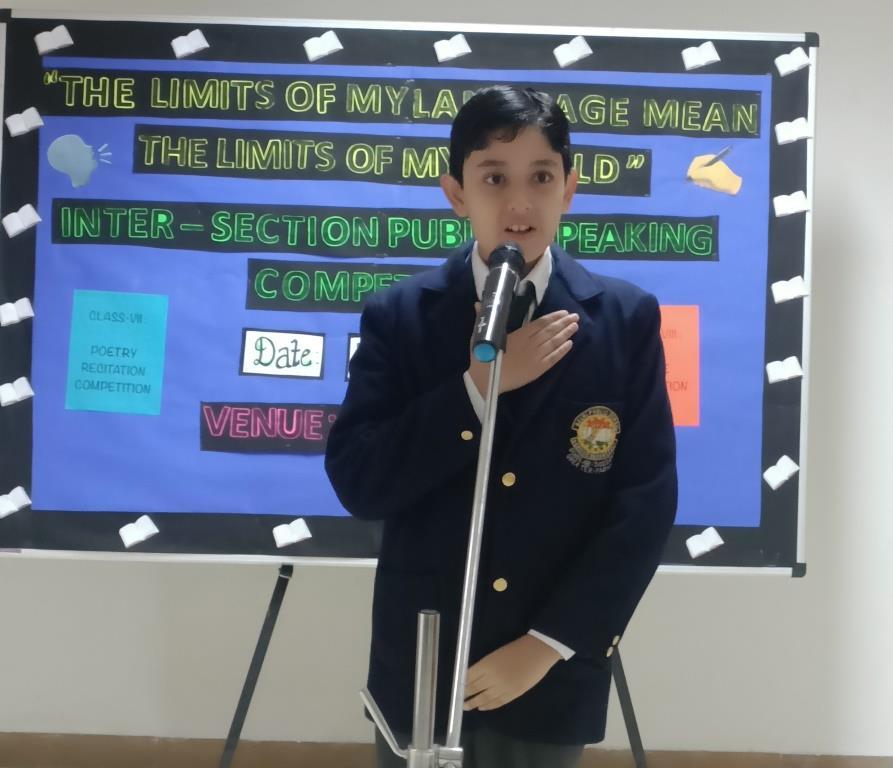 Inter-section English Public Speaking Competition (Final round) – DPS ...