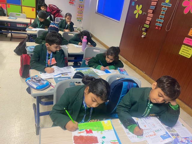Listen and Draw Competition – 24 January – DPS Greater Faridabad