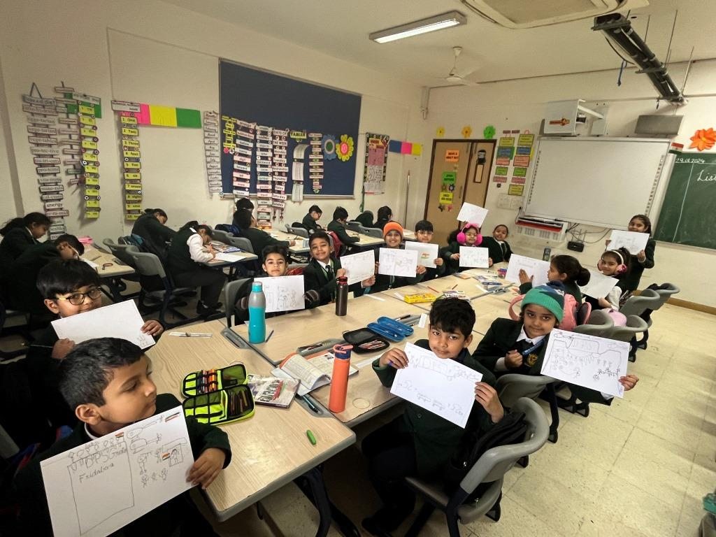 Listen and Draw Competition – 24 January – DPS Greater Faridabad