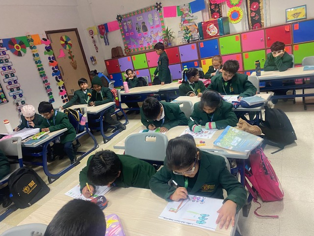 Listen and Draw Competition – 24 January – DPS Greater Faridabad