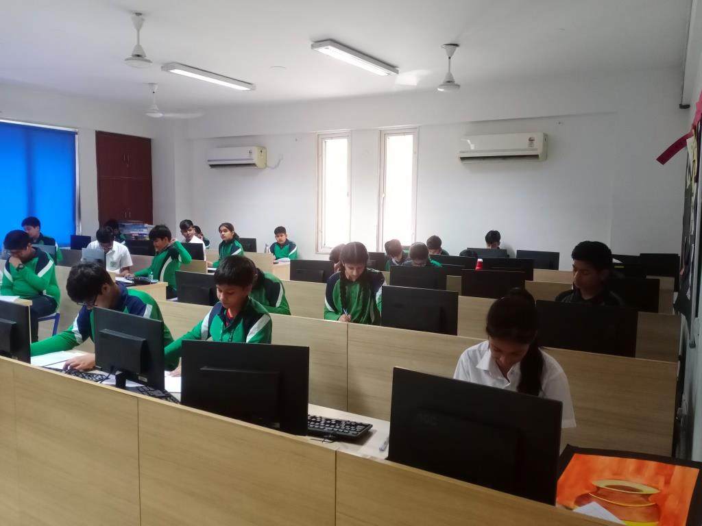 Logiqids Level 2 Olympiad, @ 15.04.2024 – DPS Greater Faridabad