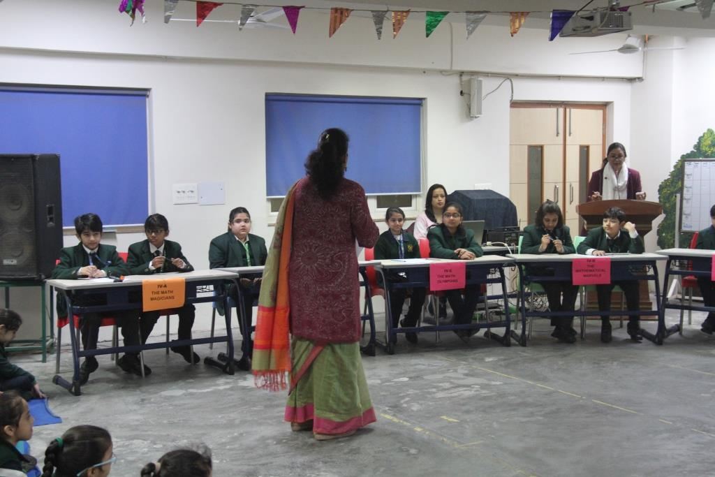 Mathemania (Class IV- Quiz Competition) – DPS Greater Faridabad