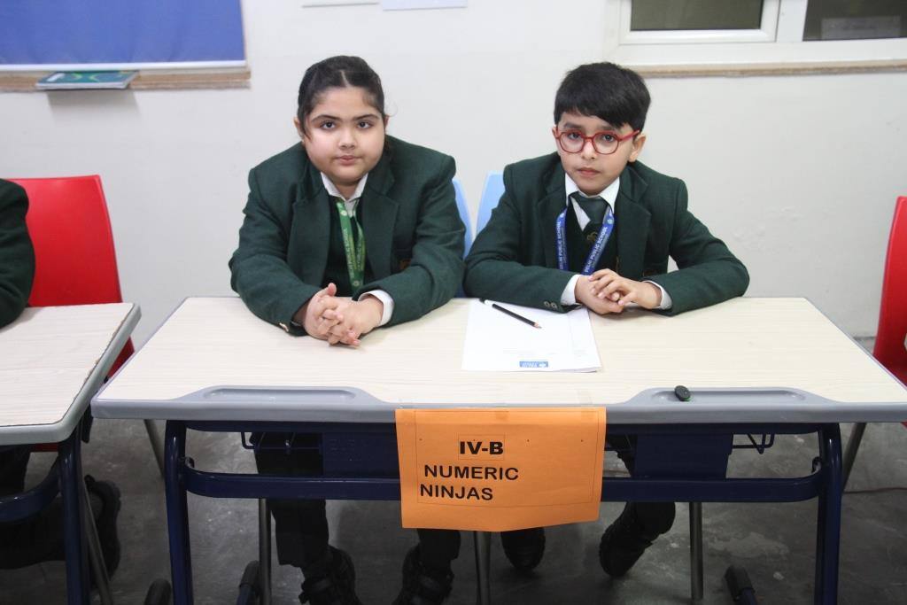 Mathemania (Class IV- Quiz Competition) – DPS Greater Faridabad