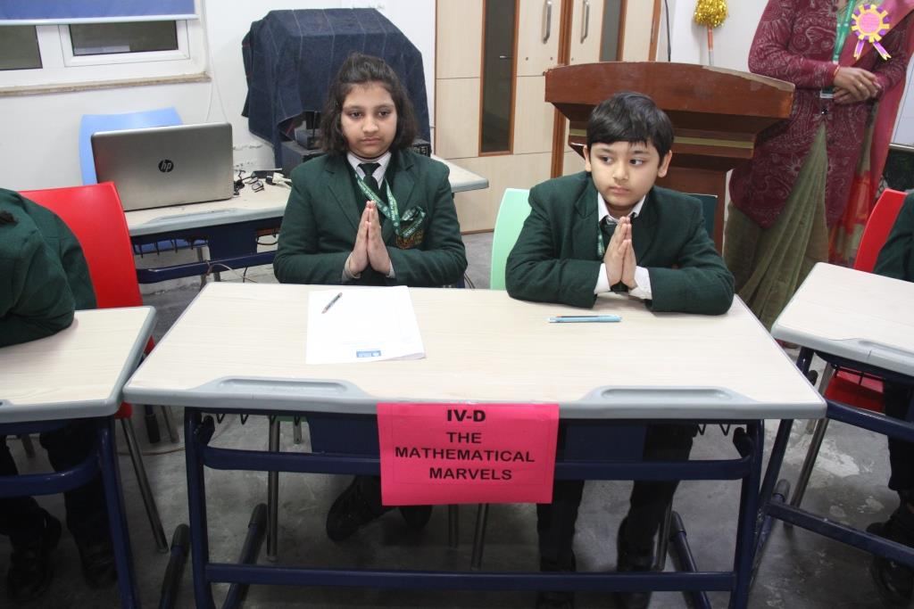 Mathemania (Class IV- Quiz Competition) – DPS Greater Faridabad
