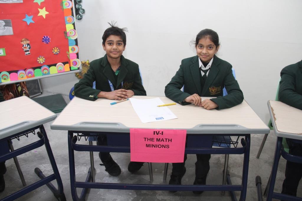 Mathemania (Class IV- Quiz Competition) – DPS Greater Faridabad