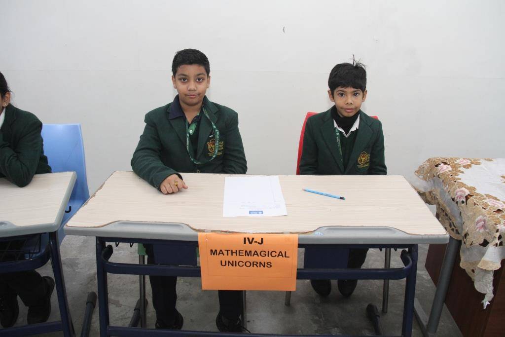 Mathemania (Class IV- Quiz Competition) – DPS Greater Faridabad