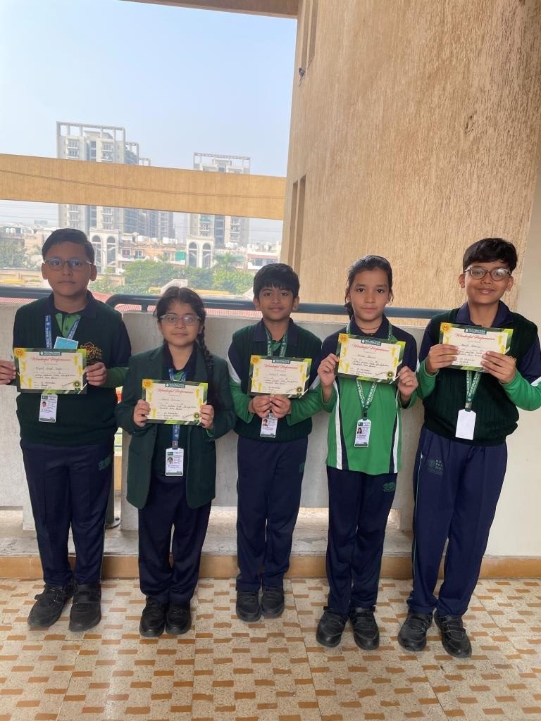 Scratch Your Brain- Intra Section Math Competition- III- Nov 30, 2023 ...