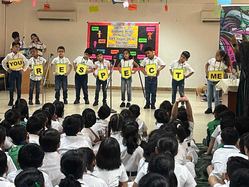 Valere- Lets Learn To Be Valuable - Class Assembly By II-G- Aug 18 ...