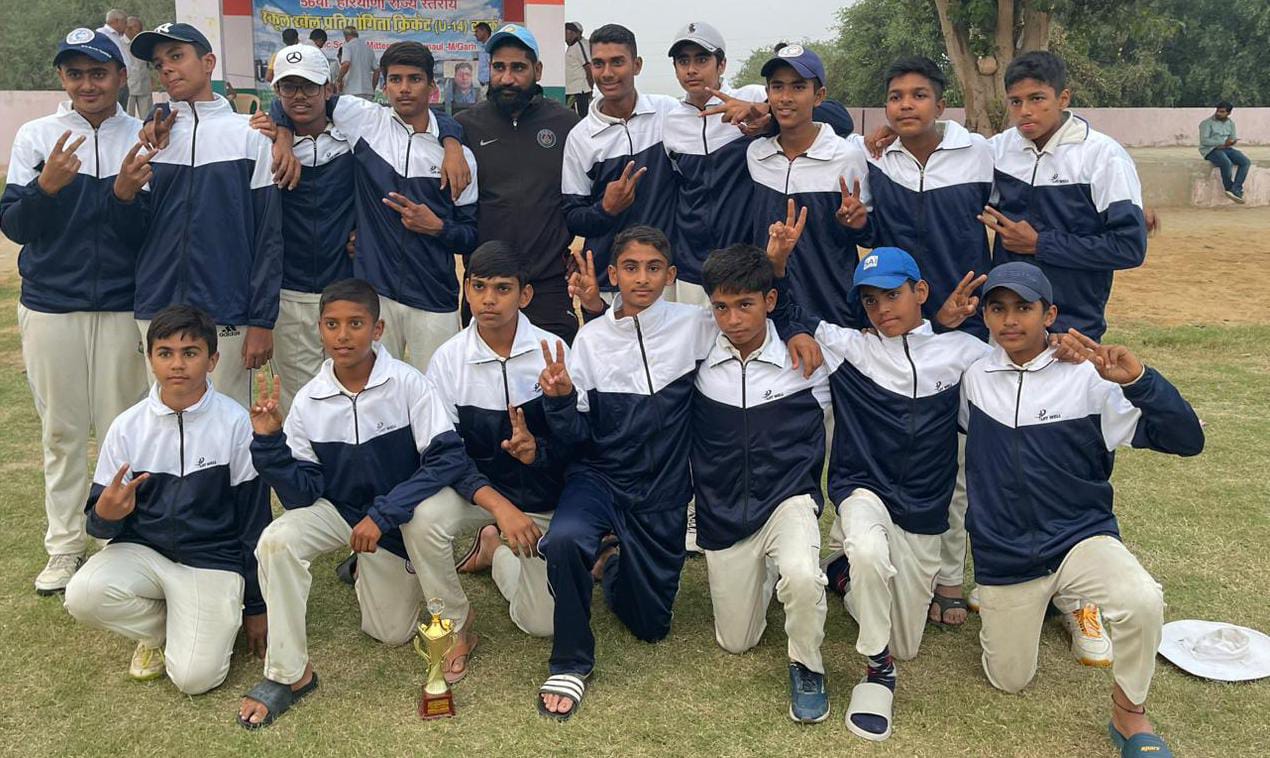 Dipsite Tilak Chandila And Divit Madan Showcase Cricket Prowess At SGFI ...