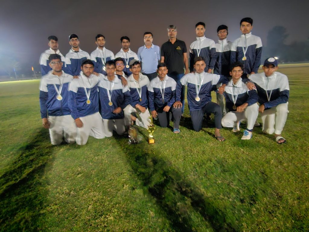 Dipsite Tilak Chandila And Divit Madan Showcase Cricket Prowess At SGFI ...